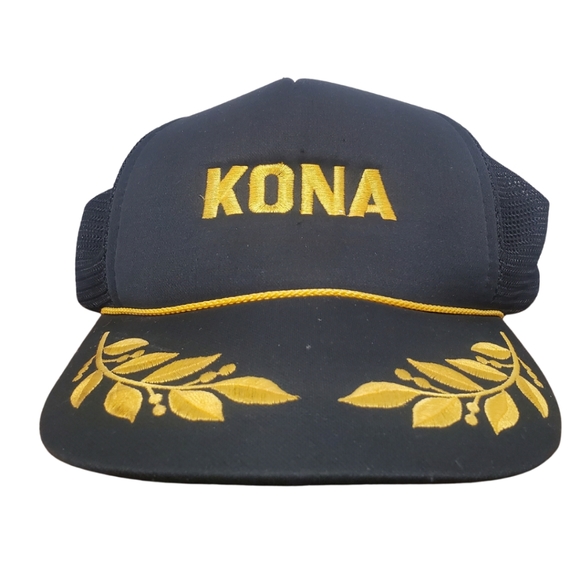Hawaiian Headwear | Accessories | Vintage Kona Military Style Snapback ...